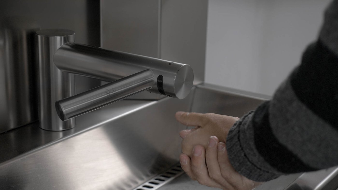 The top hand disinfection systems - Roser Group