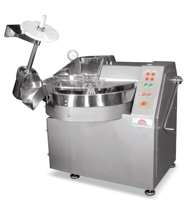 Bowl cutter para emulsiones en la industria cárnica