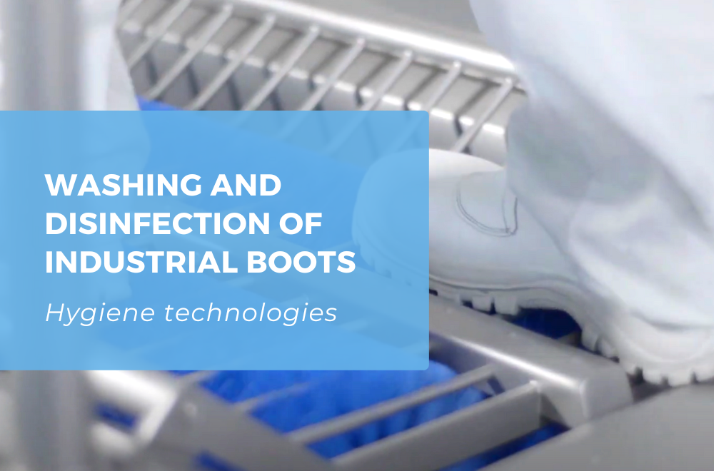 Washing and disinfection of industrial boots: Benefits and solutions by ...