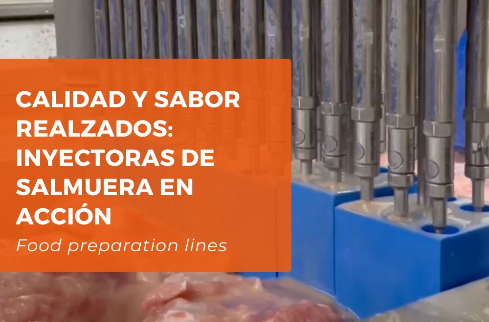 Calidad y Sabor Realzados: Inyectoras de salmuera en acción