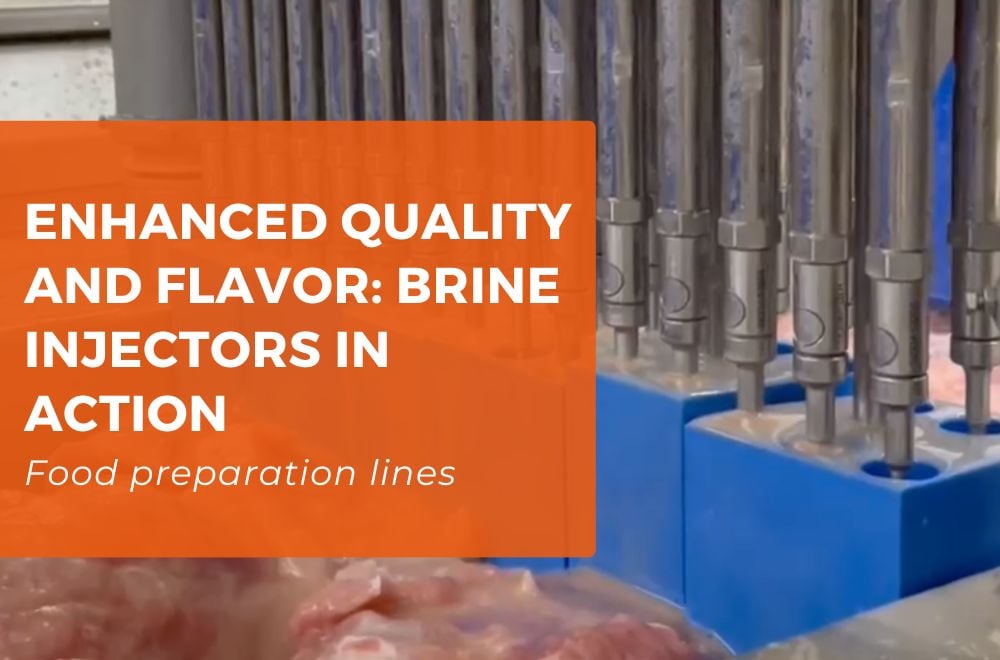 Enhanced Quality and Flavor: Brine injectors in action