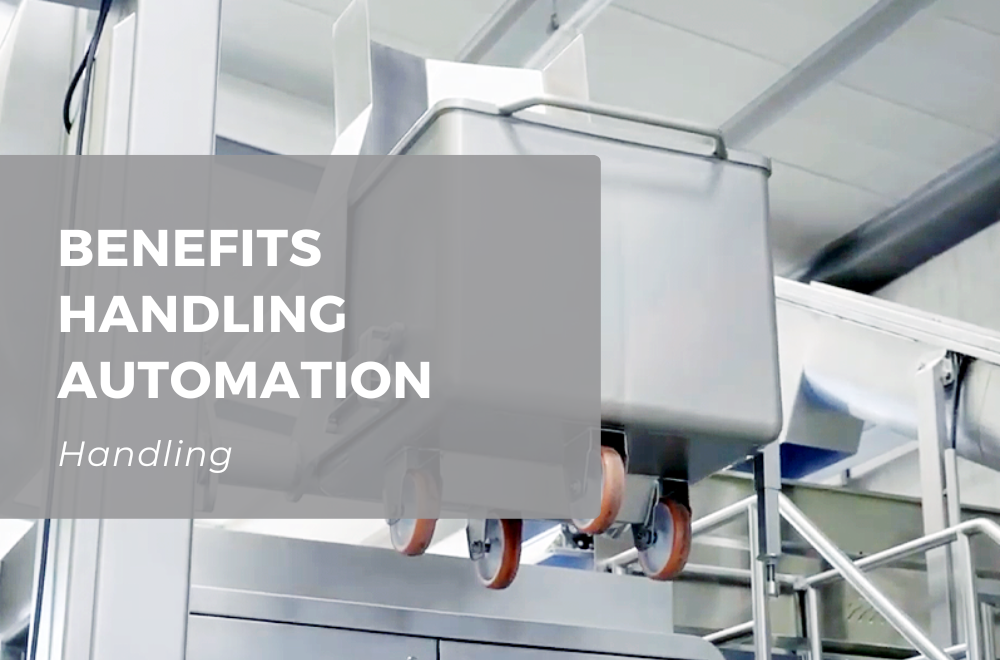 Benefits of automating the handling process in the food industry